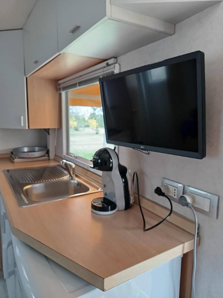 20 M² Mobil-home ∙ 2 Chambres ∙ 4 Personnes - Venise