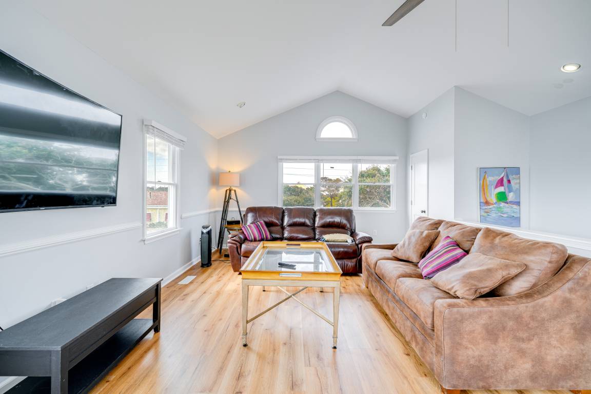 139 M² House ∙ 3 Bedrooms ∙ 6 Guests - Nags Head, NC
