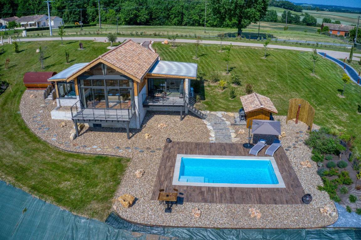 80 M² Maison De Vacances ∙ 1 Chambre ∙ 2 Personnes - Lauzun