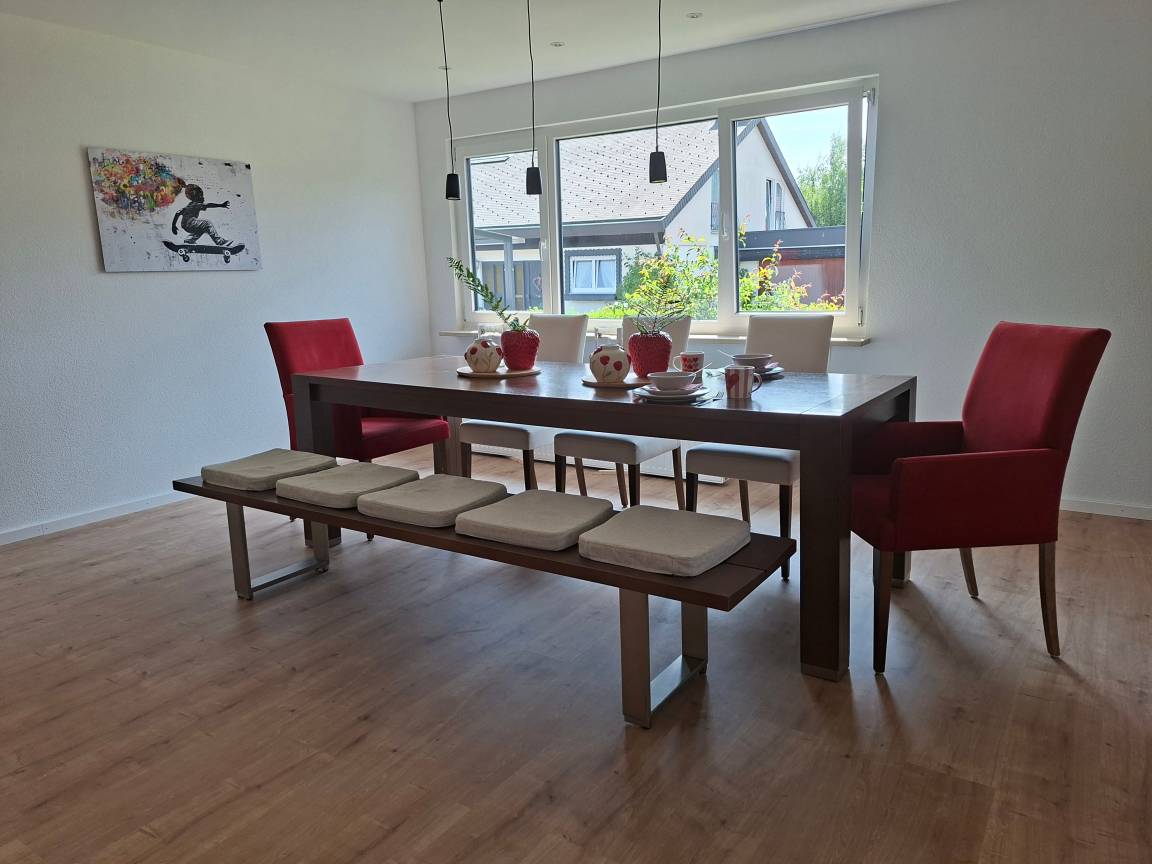 110 M² Appartement ∙ 2 Chambres ∙ 4 Personnes - Unterkirnach