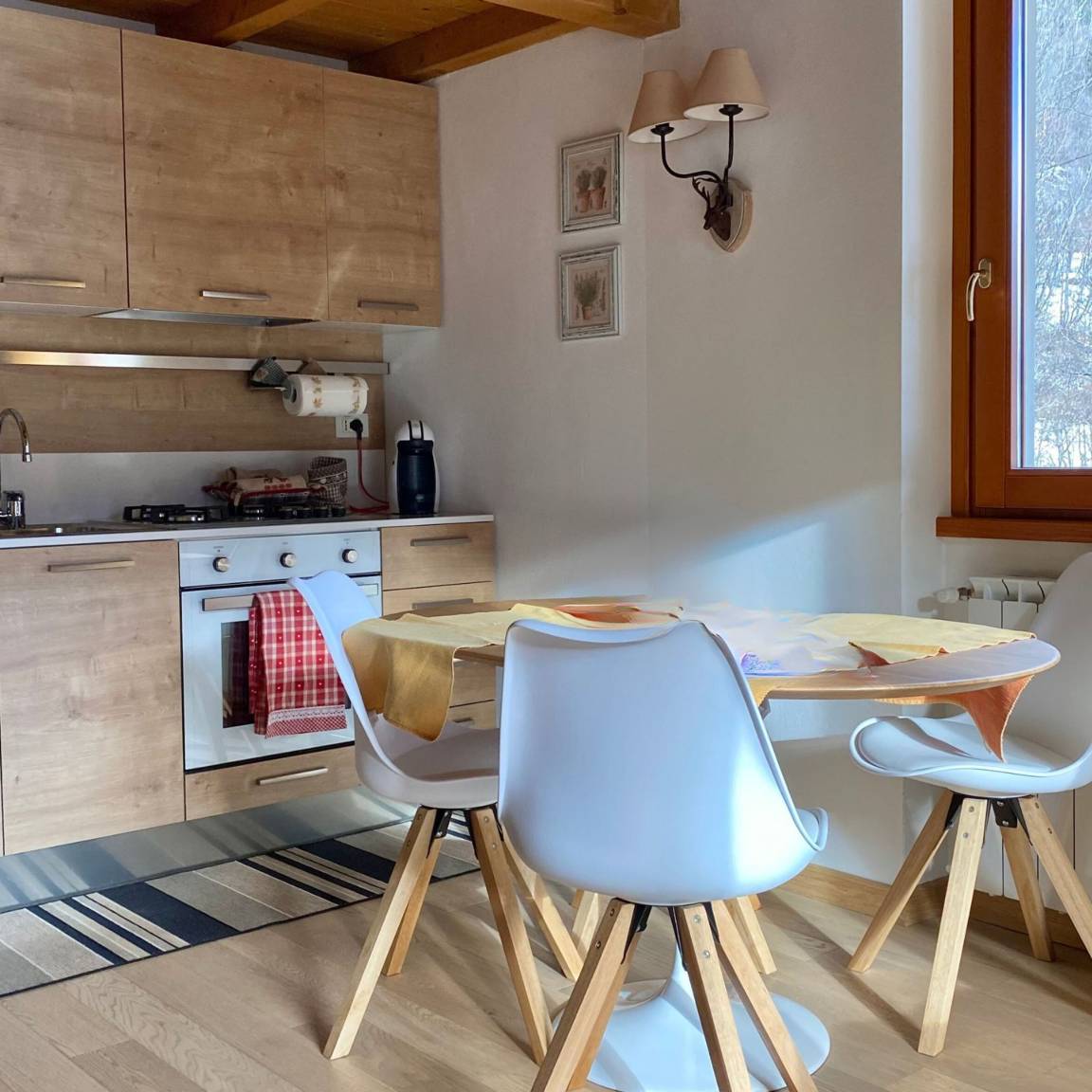 63 M² Apartamento ∙ 2 Habitaciones ∙ 4 Huéspedes - Temù