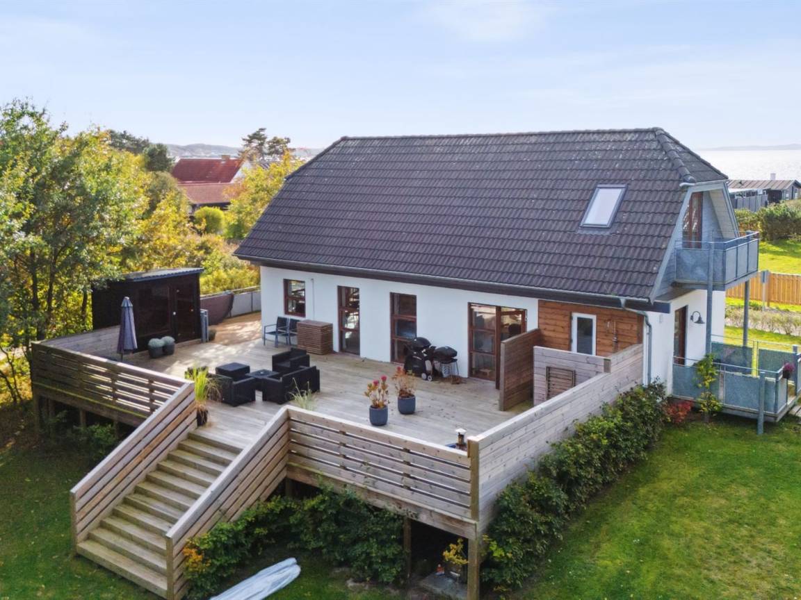 154 M² Maison De Vacances ∙ 4 Chambres ∙ 8 Personnes - Ebeltoft