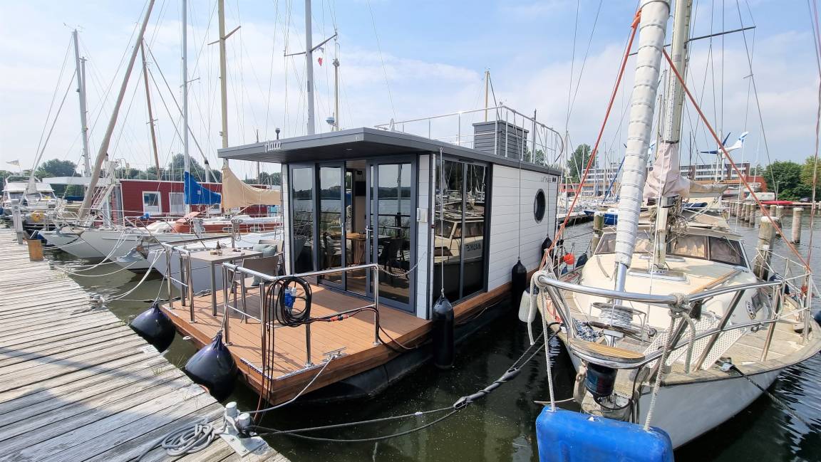 41 M² Houseboat ∙ 1 Bedroom ∙ 2 Guests - Schleswig