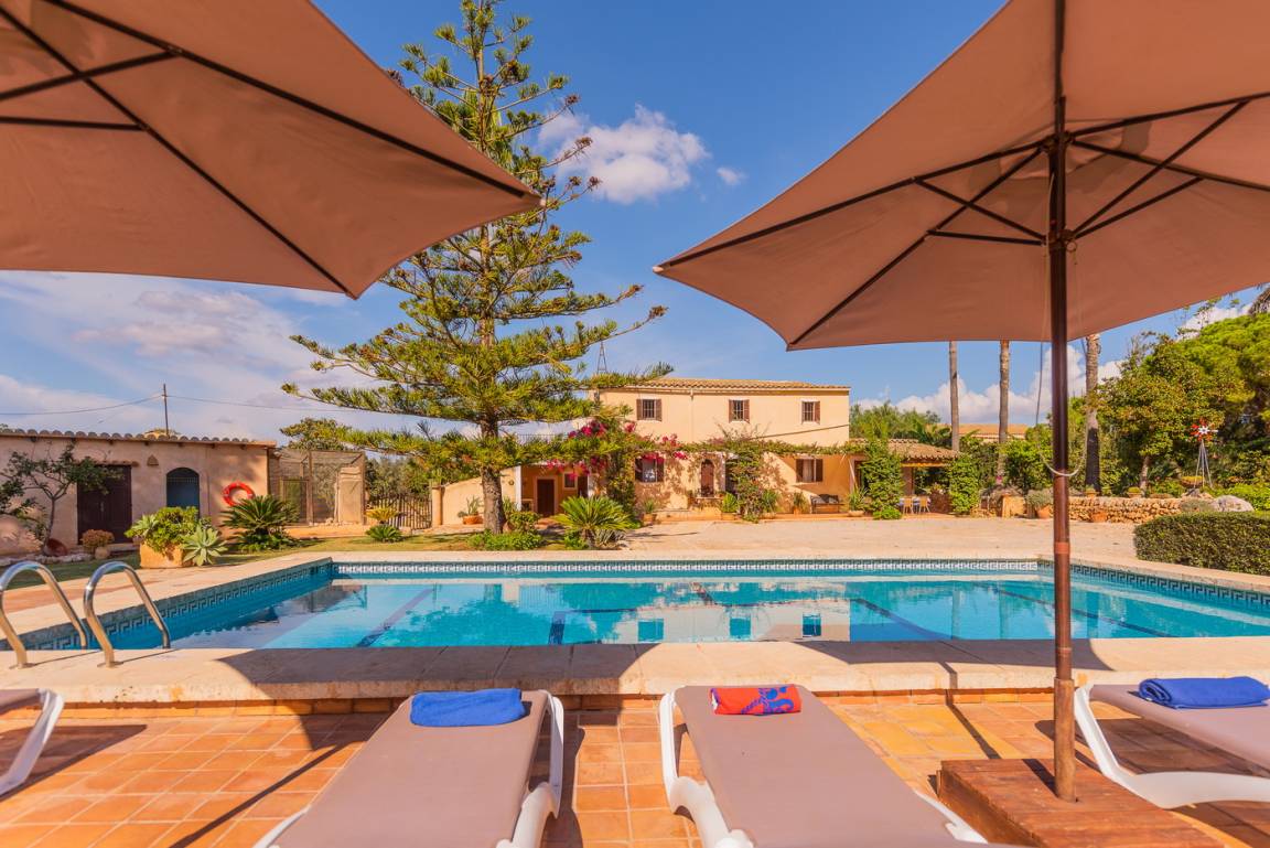 Ferienhaus ∙ 3 Schlafzimmer ∙ 6 Gäste - Sa Ràpita