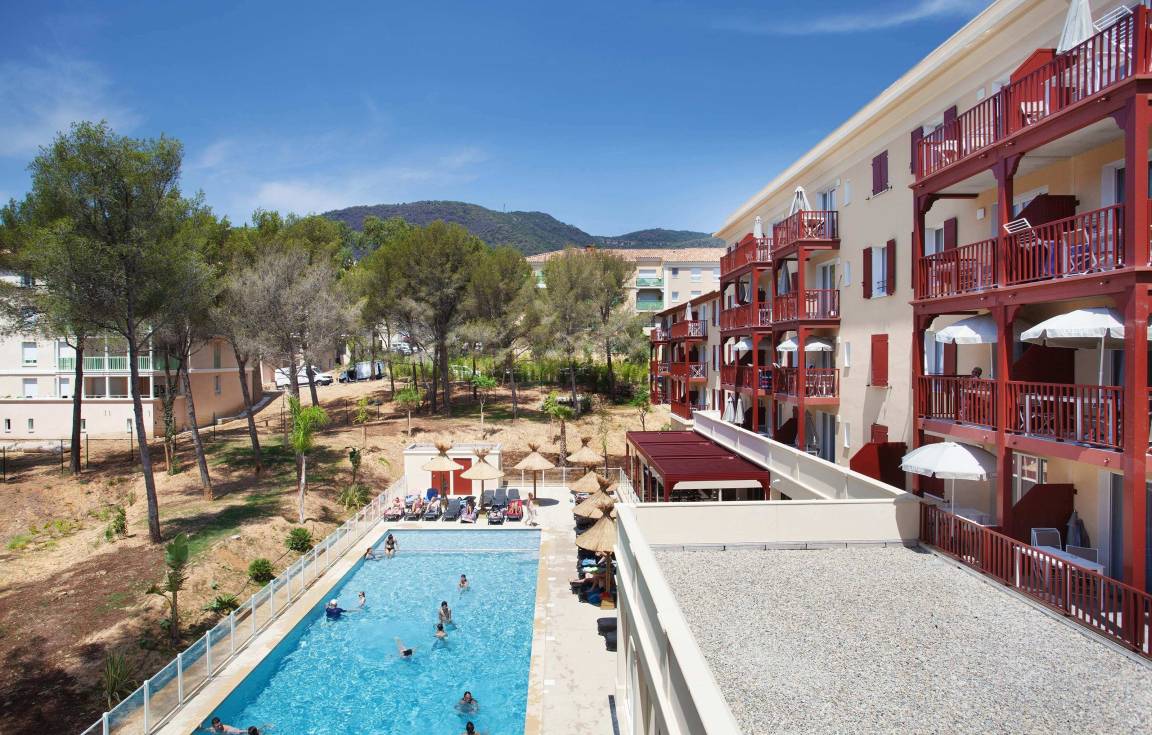 Ferienwohnung ∙ 2 Schlafzimmer ∙ 6 Gäste - Cavalaire-sur-Mer