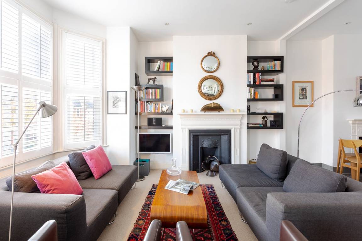 85 M² Apartment ∙ 2 Bedrooms ∙ 4 Guests - Fulham
