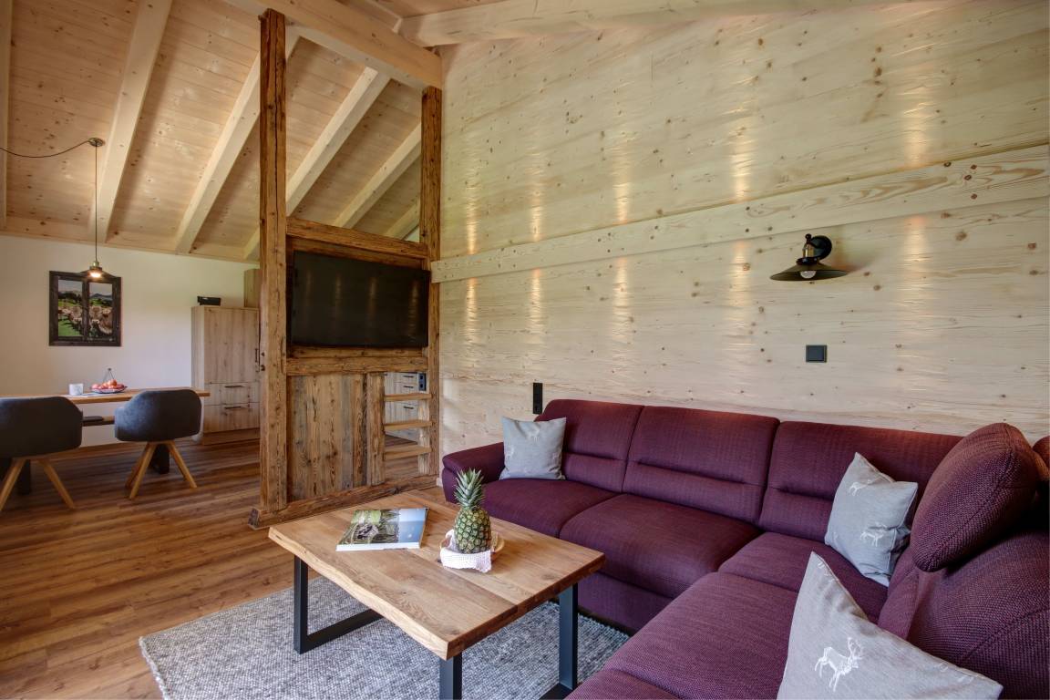80 M² Chalet ∙ 2 Bedrooms ∙ 4 Guests - Inzell
