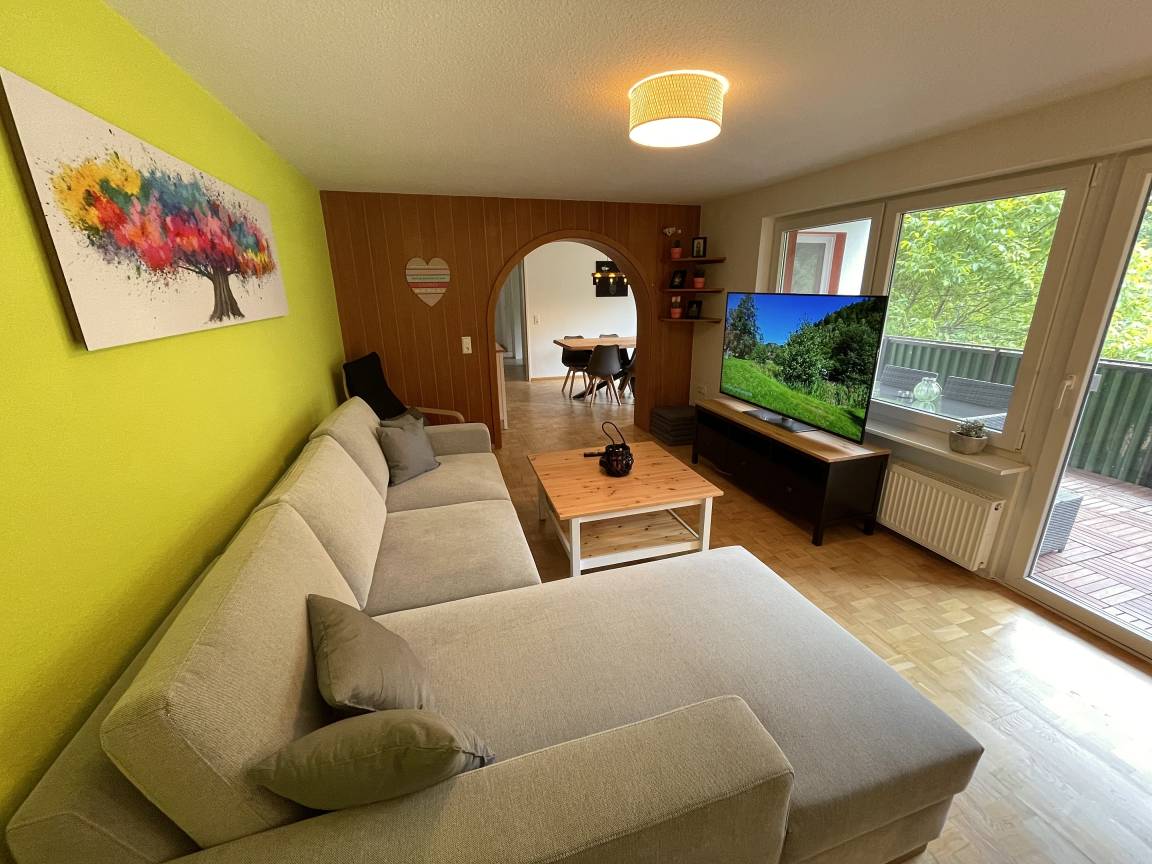 110 M² Ferienwohnung ∙ 2 Schlafzimmer ∙ 6 Gäste - Todtmoos