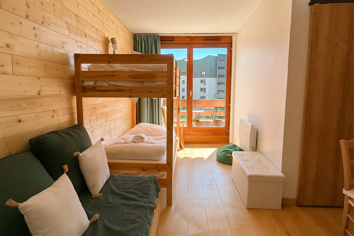 23 M² Apartment ∙ 1 Bedroom ∙ 4 Guests - Savoie