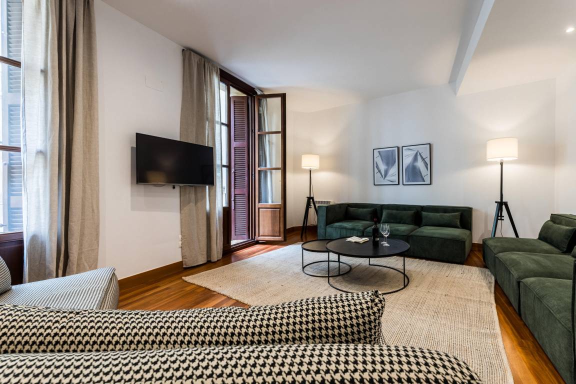 170 M² Apartment ∙ 4 Bedrooms ∙ 8 Guests - San Sebastián