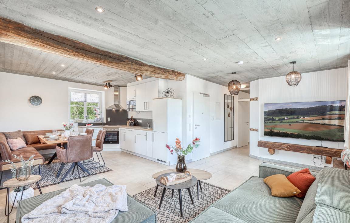 90 M² Appartement ∙ 3 Slaapkamers ∙ 6 Gasten - Burg-Reuland