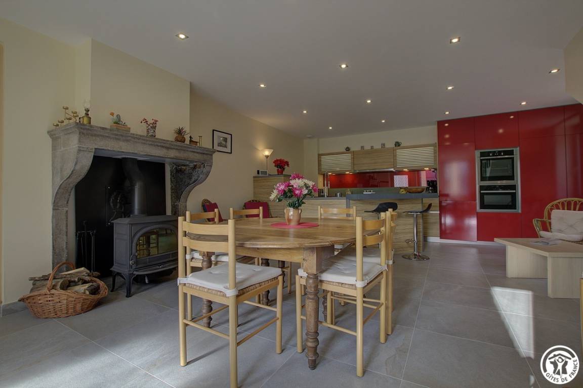 140 M² Gîte ∙ 3 Chambres ∙ 6 Personnes - Chaley