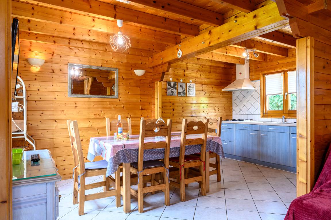 60 M² Chalet ∙ 2 Chambres ∙ 5 Personnes - Remiremont