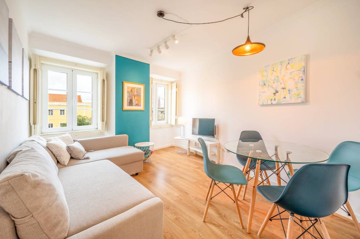 53 M² Apartment ∙ 1 Bedroom ∙ 4 Guests - Portugal