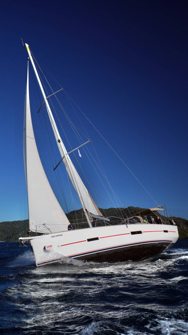 14 M² Casa Flotante ∙ 3 Habitaciones ∙ 6 Huéspedes - Marmaris