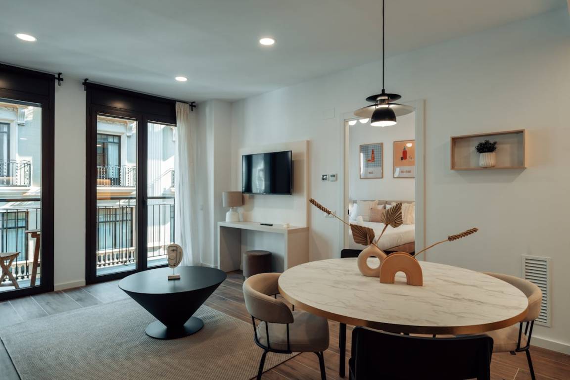 55 M² Apartment ∙ 1 Bedroom ∙ 2 Guests - Barcelona