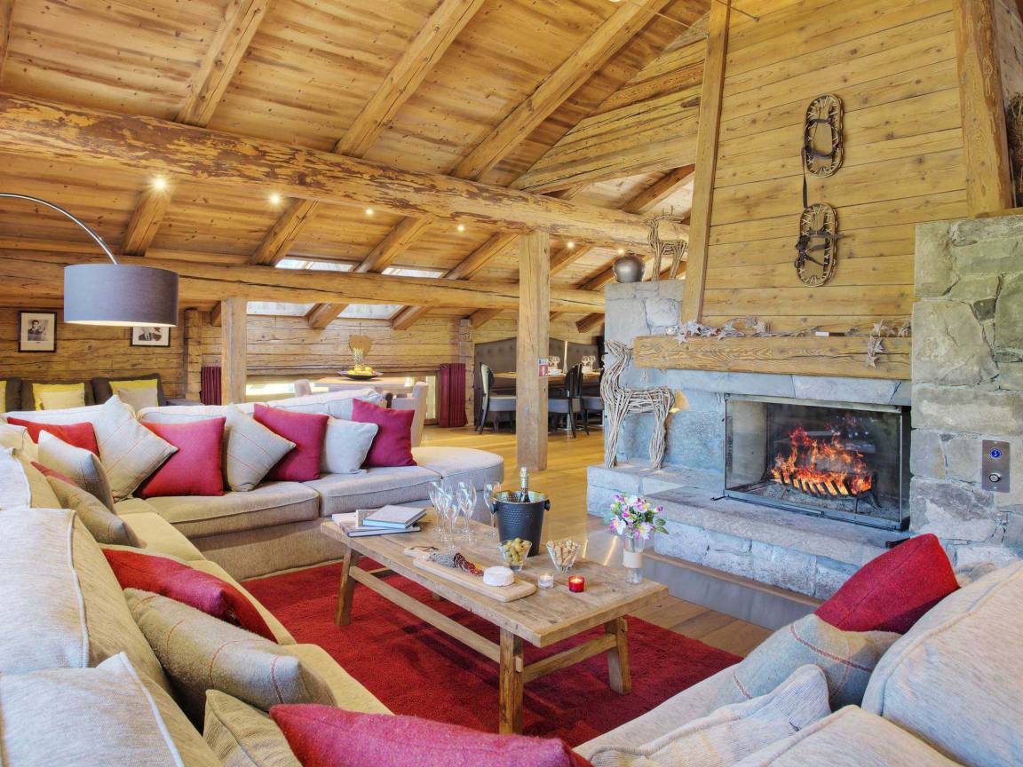 415 M² Chalet ∙ 7 Chambres ∙ 15 Personnes - Le Chinaillon
