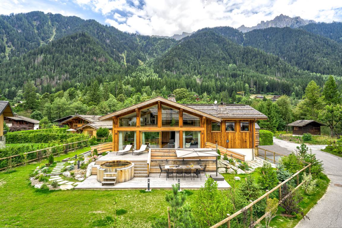 360 M² Chalet ∙ 6 Chambres ∙ 12 Personnes - Chamonix-Mont-Blanc