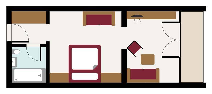 36 M² Hotel ∙ 1 Bedroom ∙ 3 Guests - Obergurgl