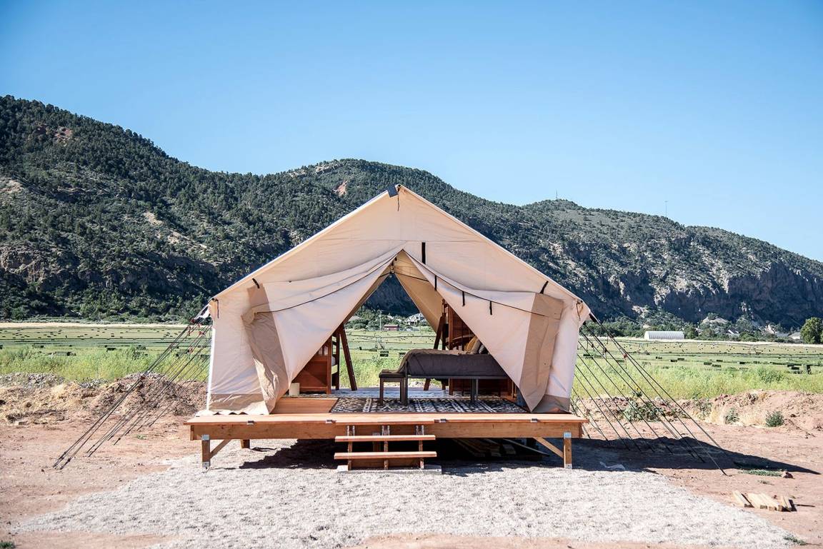 Camping ∙ 1 Chambre ∙ 8 Personnes - Parc national de Zion, UT