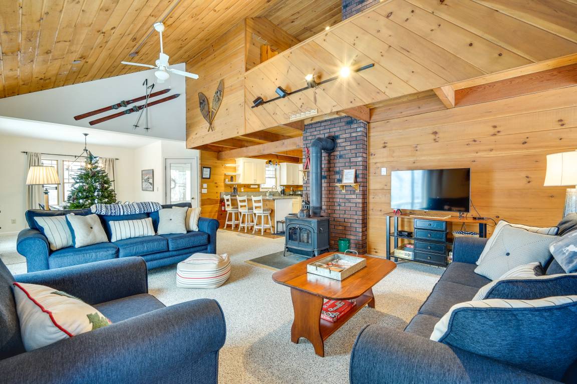 187 M² House ∙ 5 Bedrooms ∙ 12 Guests - Stratton, VT