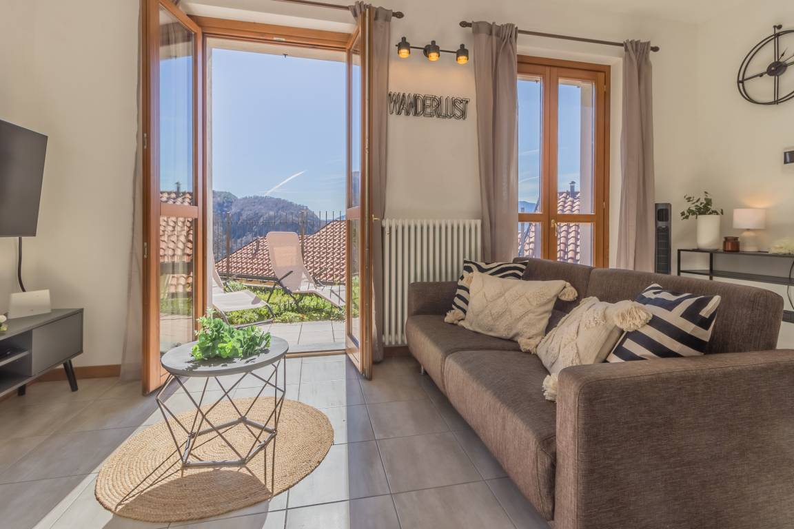 60 M² Apartment ∙ 1 Bedroom ∙ 4 Guests - Varenna