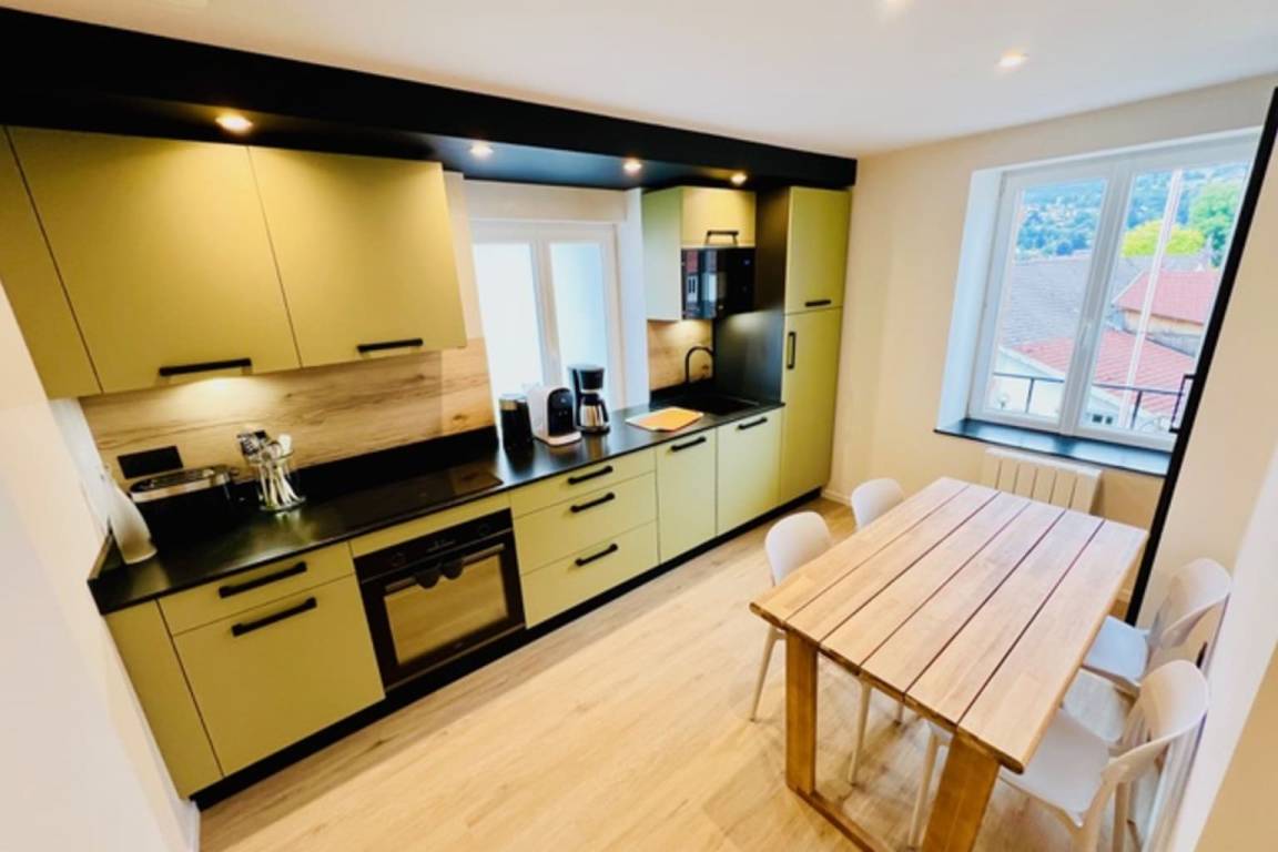 44 M² Appartement ∙ 2 Slaapkamers ∙ 6 Gasten - La Bresse