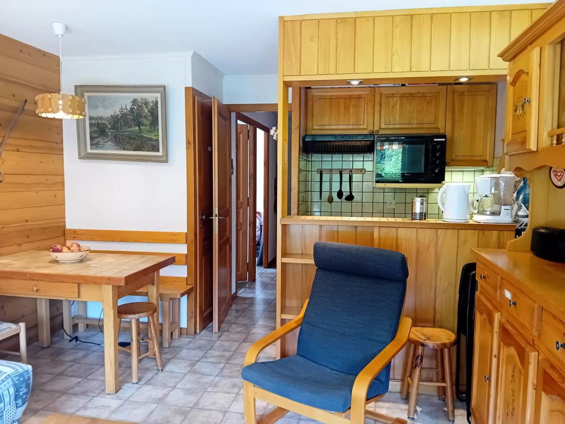 37 M² Appartement ∙ 1 Chambre ∙ 6 Personnes - Le Chinaillon