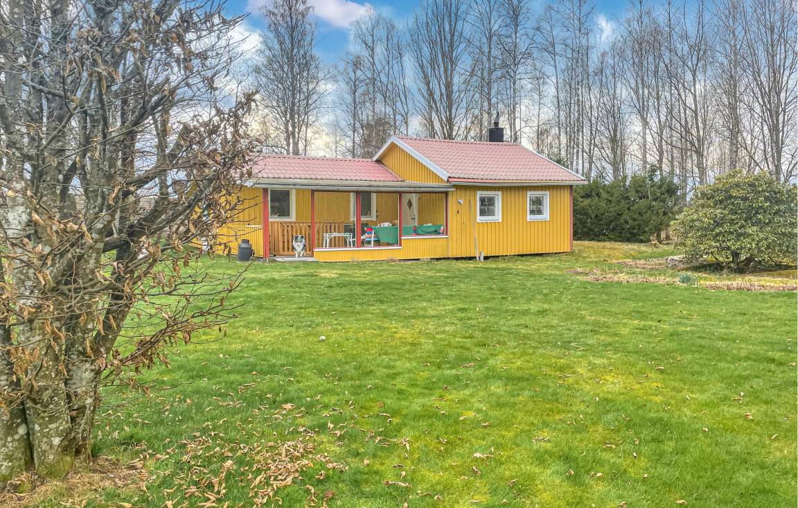 48 M² Casa ∙ 1 Habitación ∙ 4 Huéspedes - Växjö
