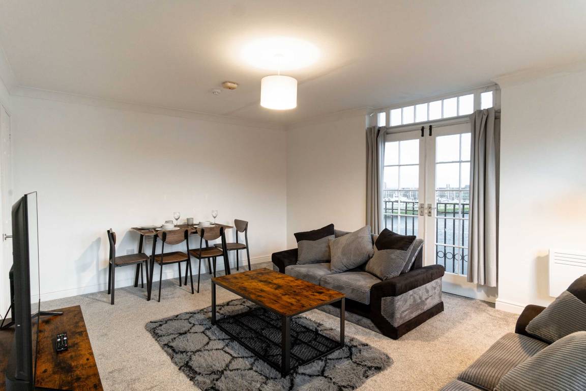 65 M² Apartment ∙ 2 Bedrooms ∙ 4 Guests - Scotland