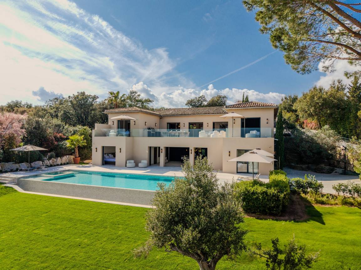 450 M² Villa ∙ 6 Chambres ∙ 12 Personnes - Sainte-Maxime
