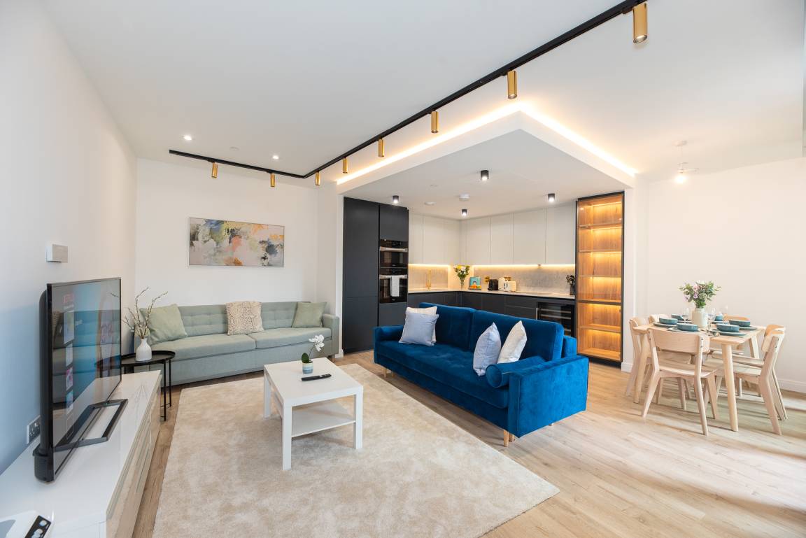 Apartamento ∙ 2 Habitaciones ∙ 8 Huéspedes - Londres