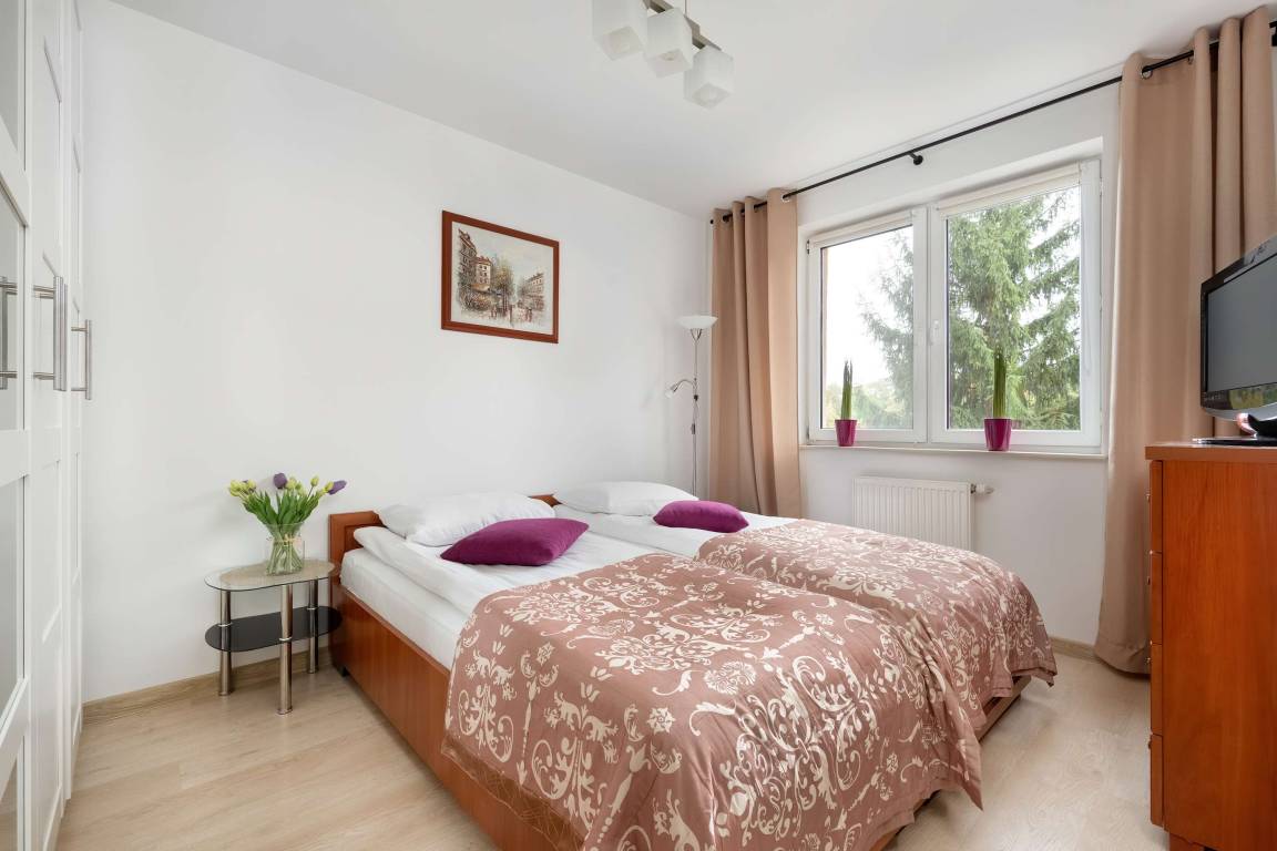 47 M² Ferienwohnung ∙ 1 Schlafzimmer ∙ 3 Gäste - Breslau