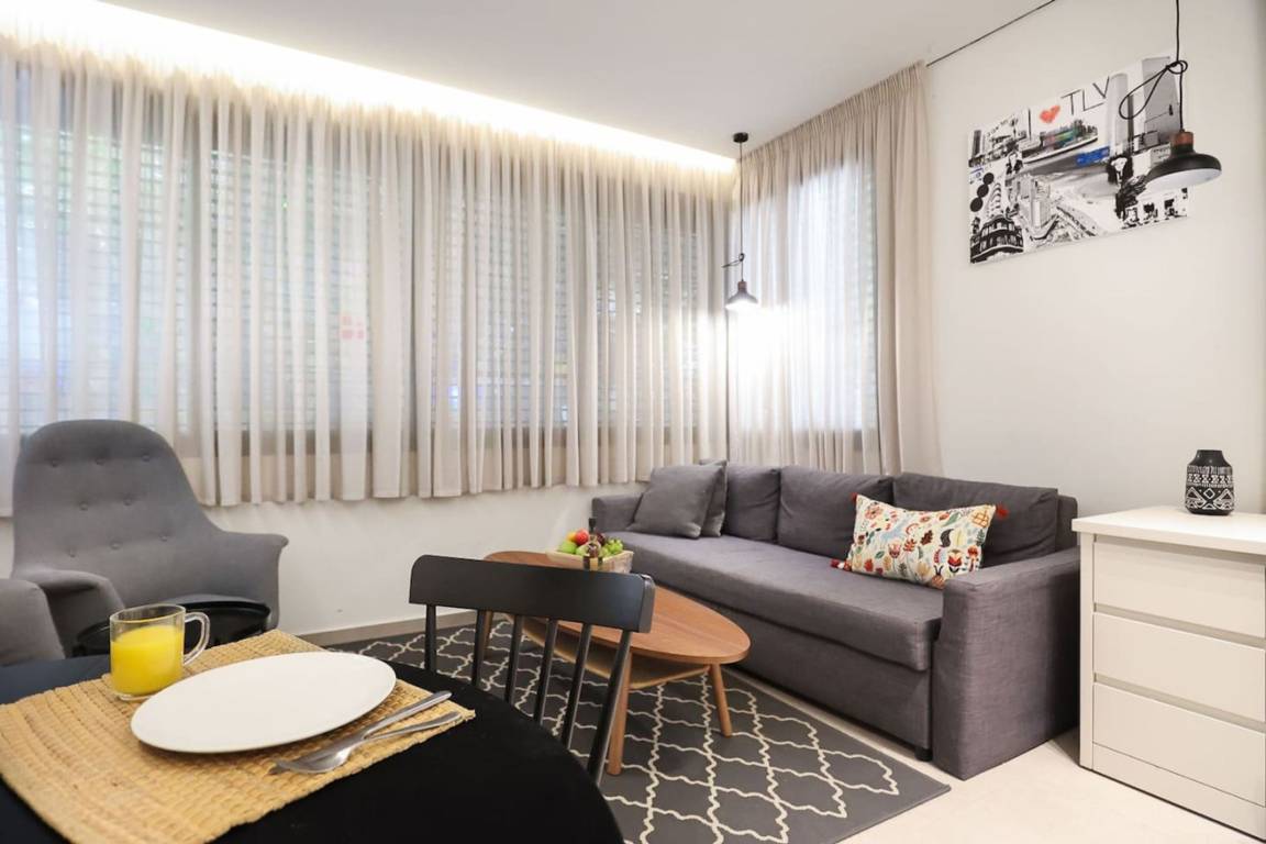 60 M² Apartamento ∙ 1 Habitación ∙ 4 Huéspedes - Tel Aviv-Yafo