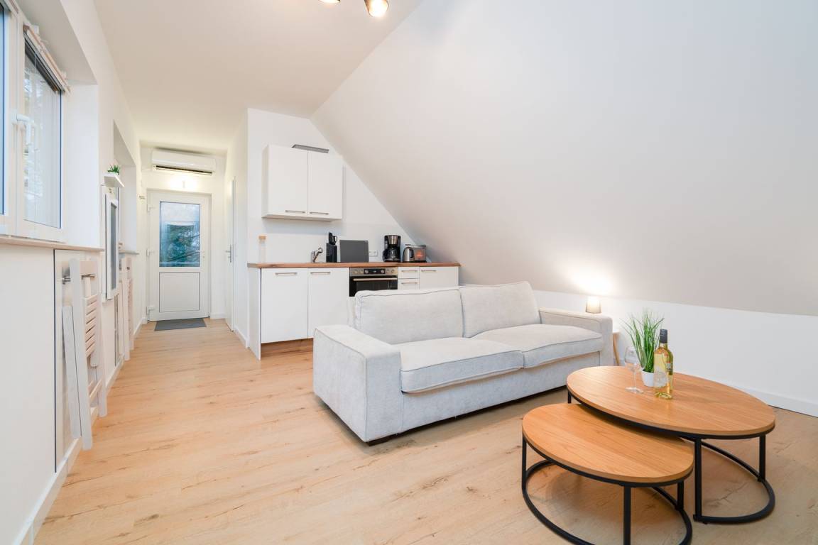 45 M² Ferienwohnung ∙ 1 Schlafzimmer ∙ 2 Gäste - Bad Schwartau