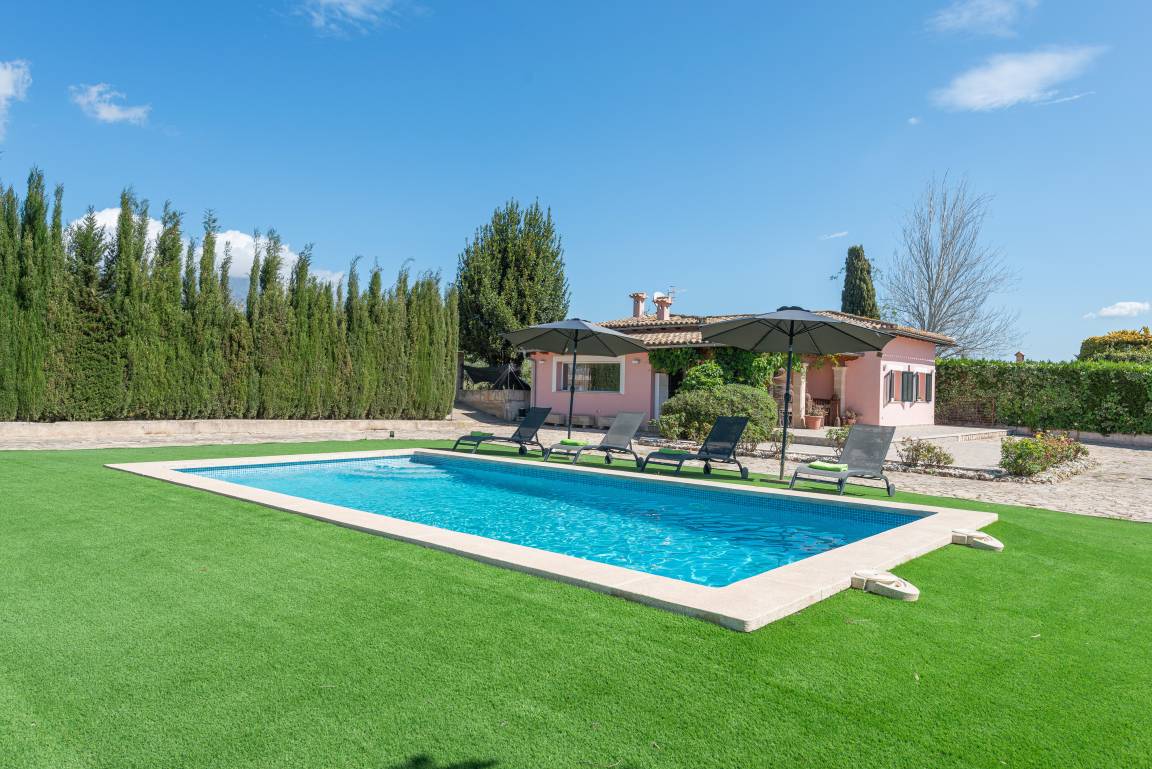 120 M² Villa ∙ 3 Habitaciones ∙ 6 Huéspedes - Lloseta