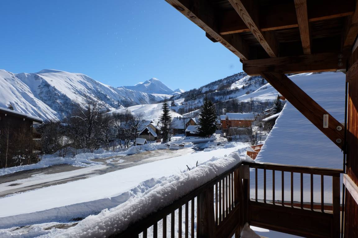 40 M² Appartement ∙ 2 Chambres ∙ 6 Personnes - Saint-Sorlin-d'Arves