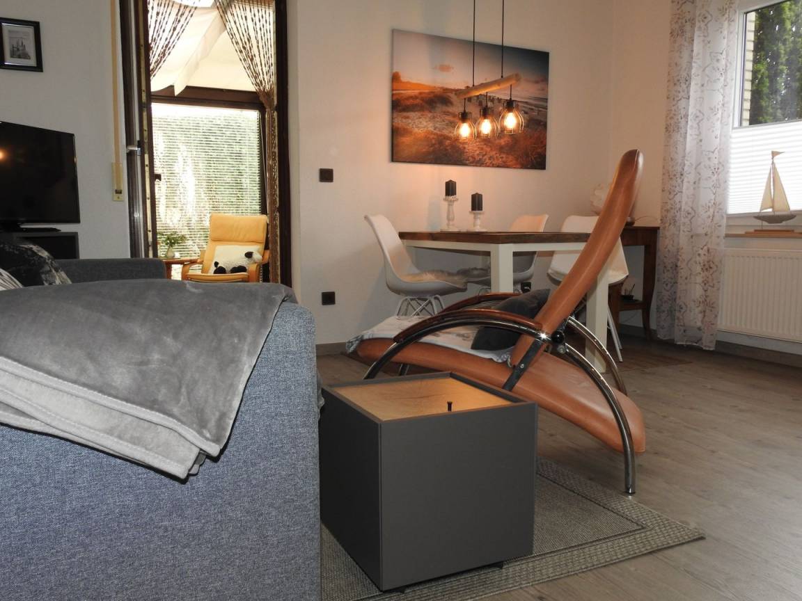 34 M² Apartment ∙ 1 Bedroom ∙ 2 Guests - Wilhelmshaven
