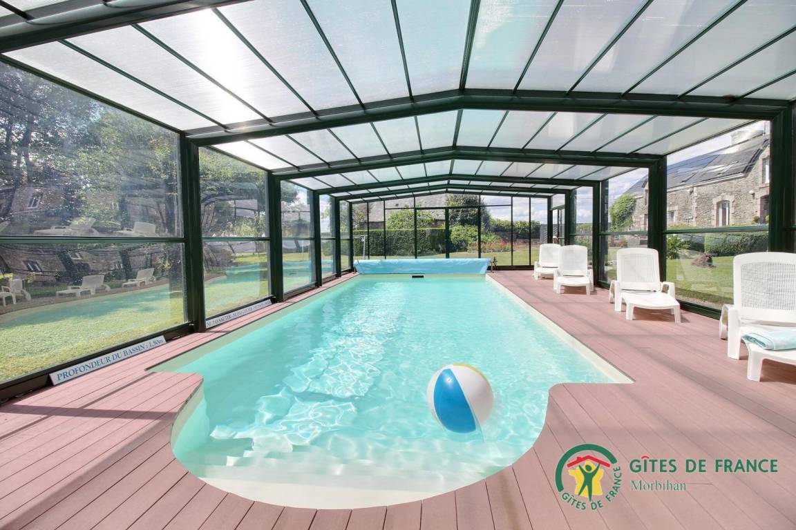 112 M² Gîte ∙ 2 Chambres ∙ 6 Personnes - Baud