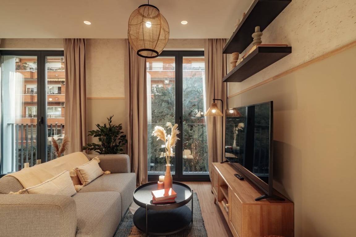 45 M² Apartamento ∙ 1 Habitación ∙ 2 Huéspedes - La Barceloneta