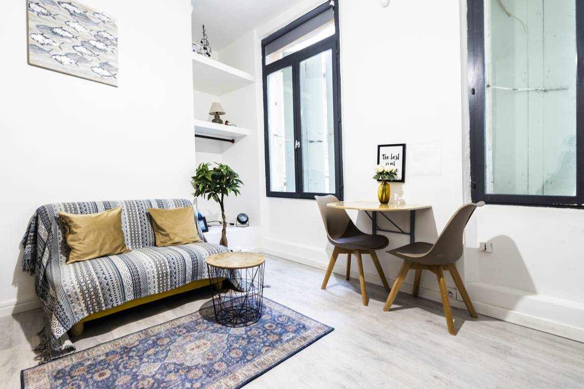30 M² Ferienwohnung ∙ 1 Schlafzimmer ∙ 2 Gäste - Perpignan