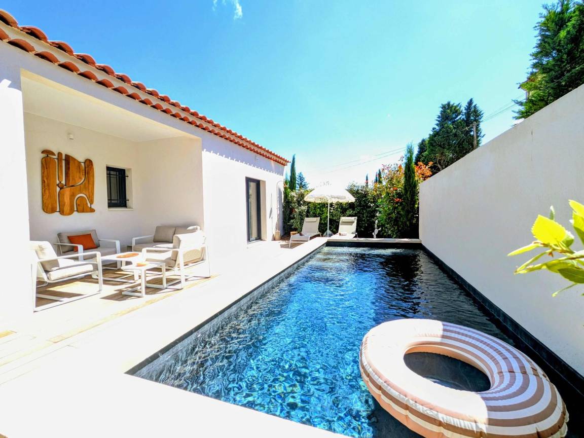 Maison De Vacances ∙ 3 Chambres ∙ 6 Personnes - Maussane-les-Alpilles