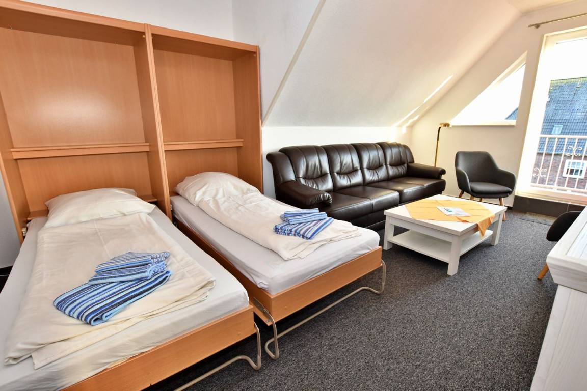 60 M² Ferienwohnung ∙ 1 Schlafzimmer ∙ 5 Gäste - Borkum