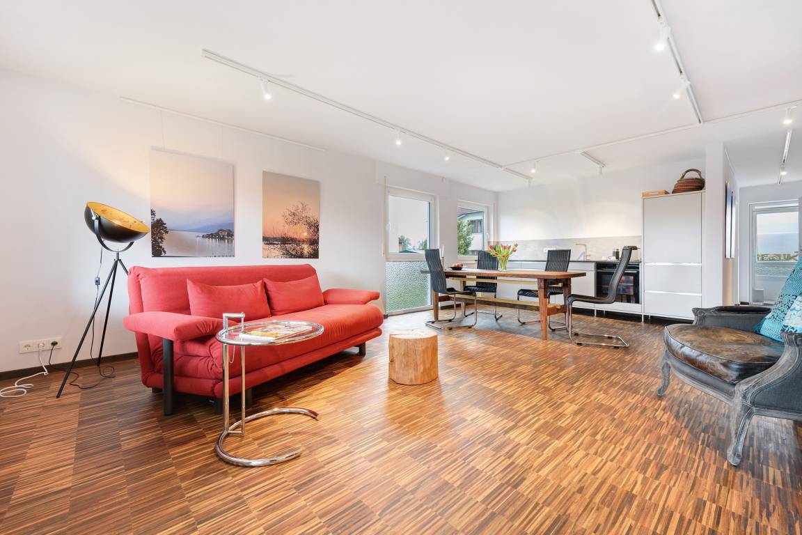 65 M² Apartment ∙ 1 Bedroom ∙ 2 Guests - Konstanz