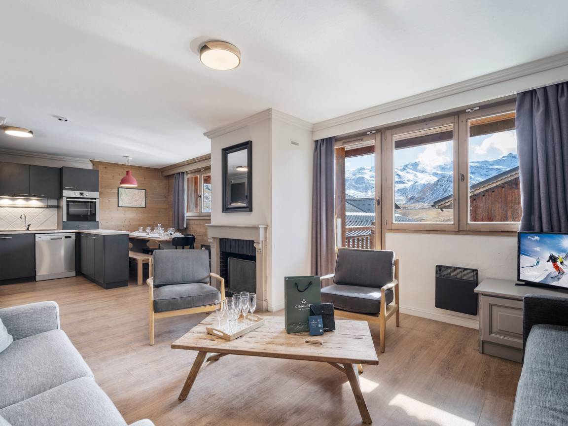 74 M² Appartement ∙ 3 Chambres ∙ 8 Personnes - Aussois