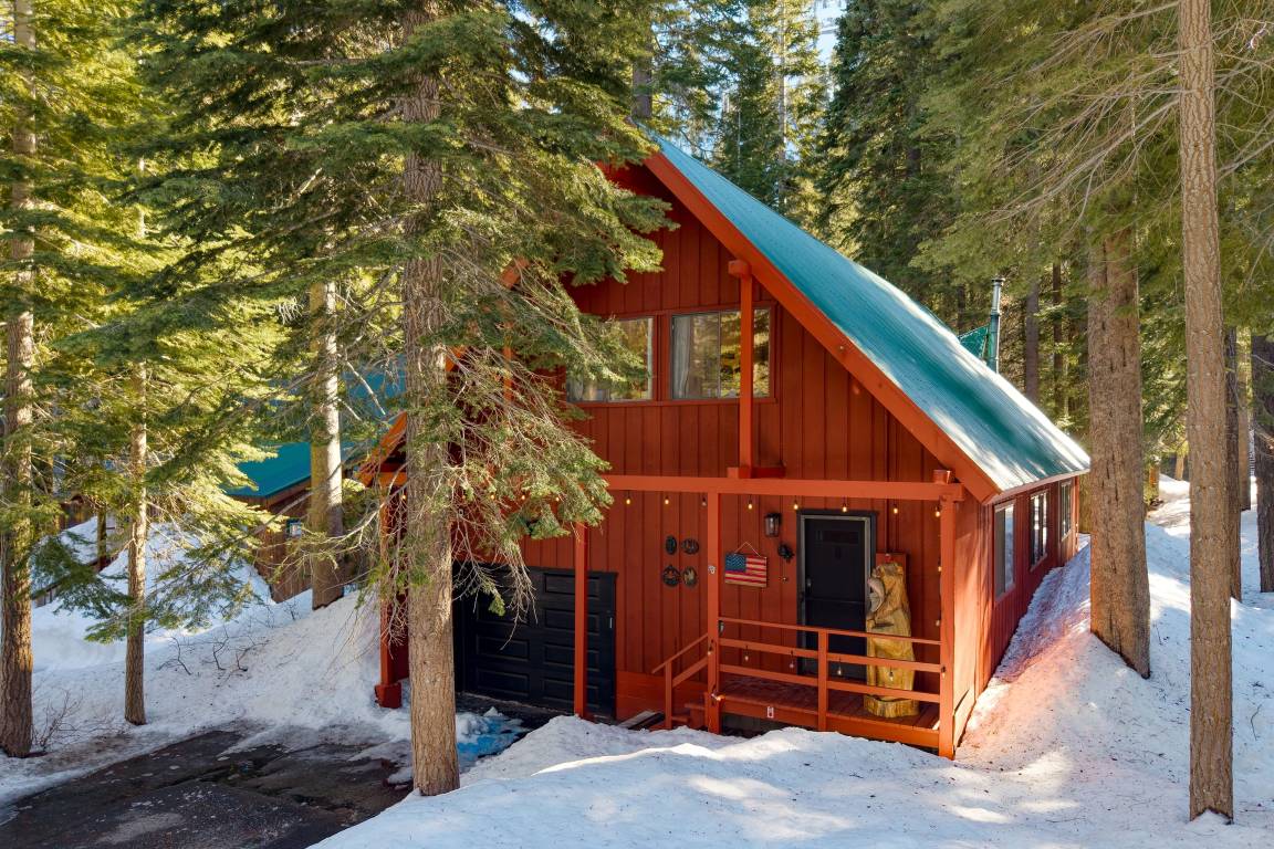 203 M² House ∙ 3 Bedrooms ∙ 8 Guests - Truckee, CA