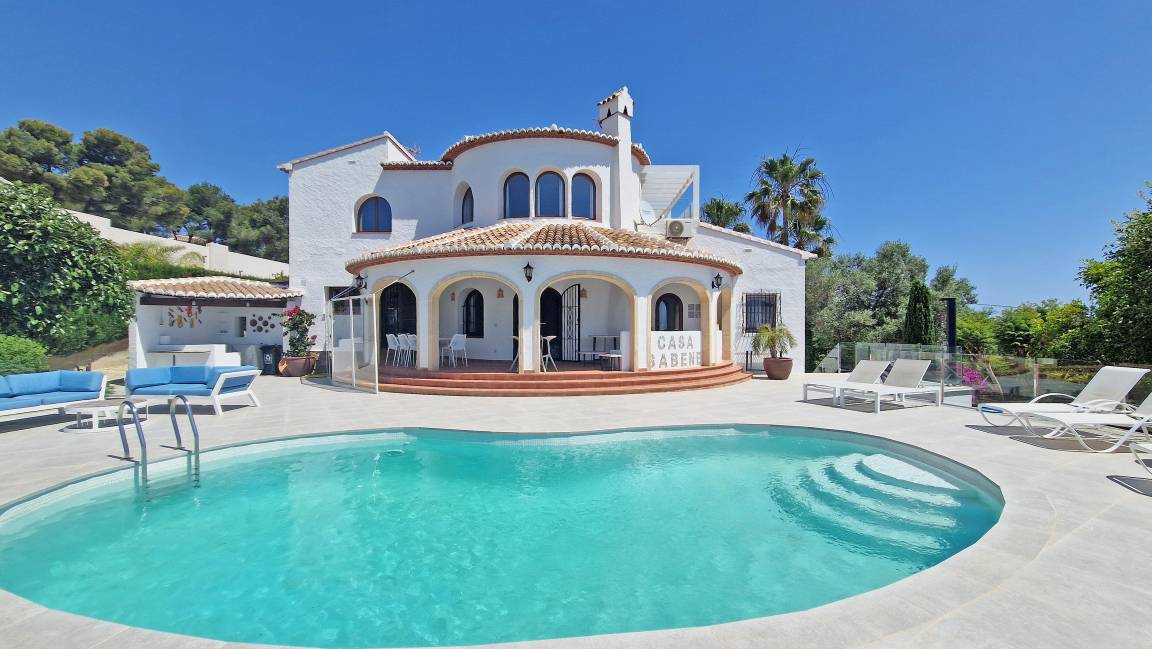 240 M² Huis ∙ 4 Slaapkamers ∙ 8 Gasten - Jávea