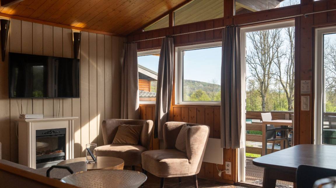 40 M² Chalet ∙ 2 Chambres ∙ 4 Personnes - Province de Namur