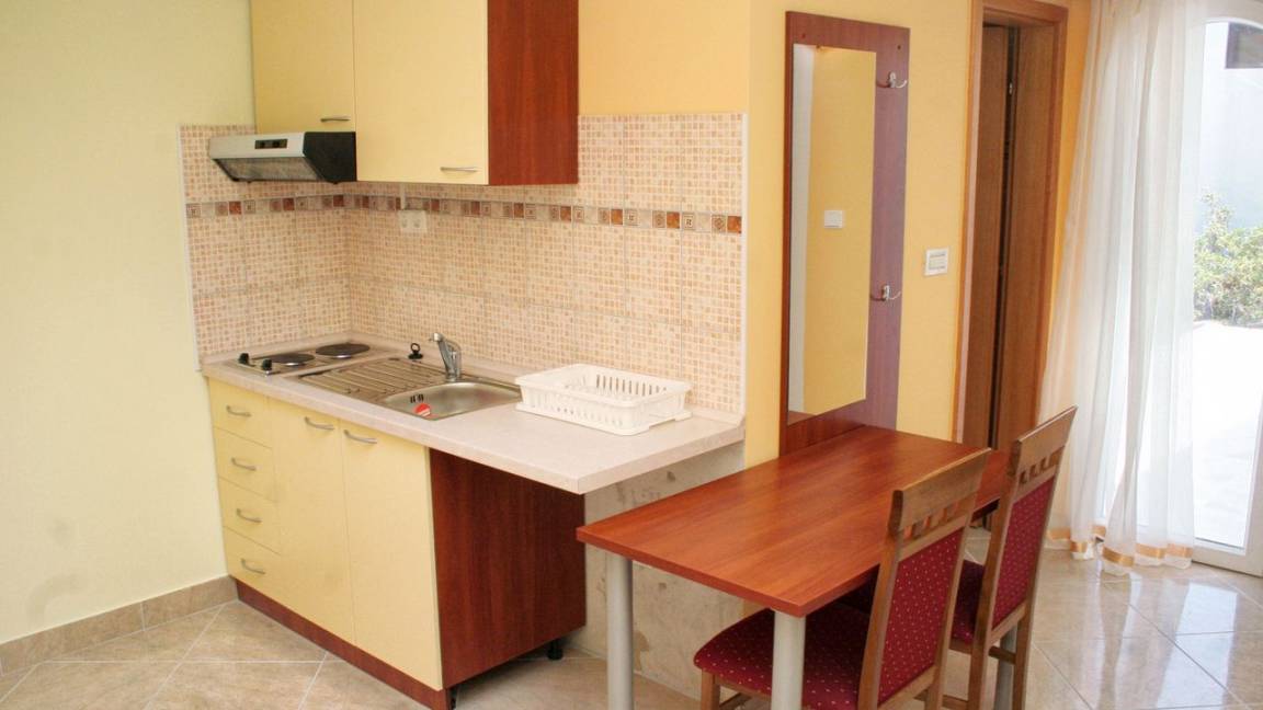 31 M² Hotel ∙ 1 Schlafzimmer ∙ 2 Gäste - Rogoznica