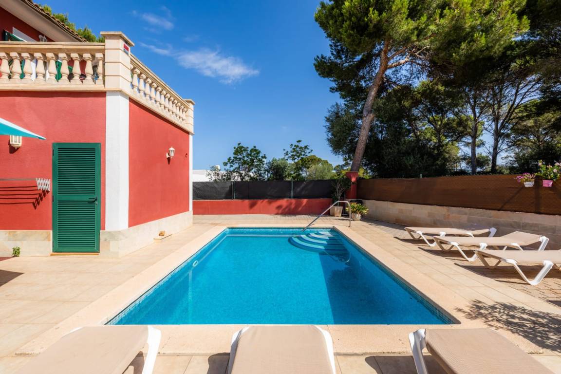 215 M² Casa ∙ 3 Habitaciones ∙ 7 Huéspedes - El Arenal